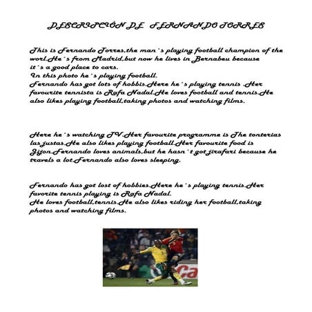 Fernando torres | DOC