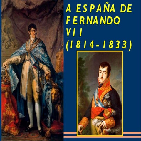 Tema 8 fernando_vii_2017-18_historia_de_espan_a | DOC