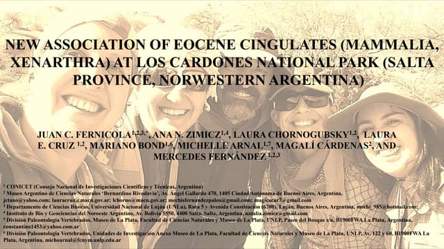 Evidence of mangrove ecosystems during the Late Miocene? of southern ...