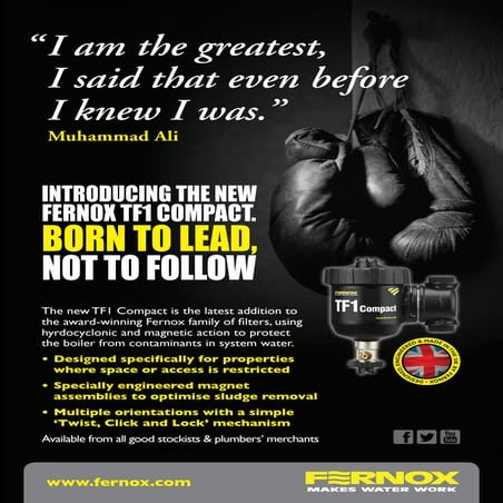 Fernox TF1 Compact Advert | PDF