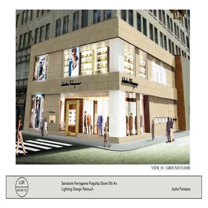 Ferragamo Flagship Store | PDF