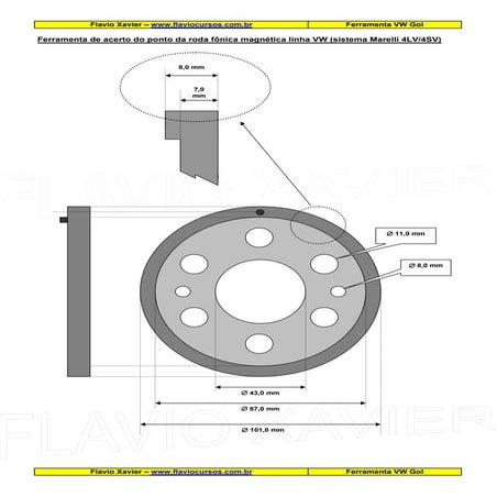 Ferramenta da roda fonica 4 lv 4sv | PDF