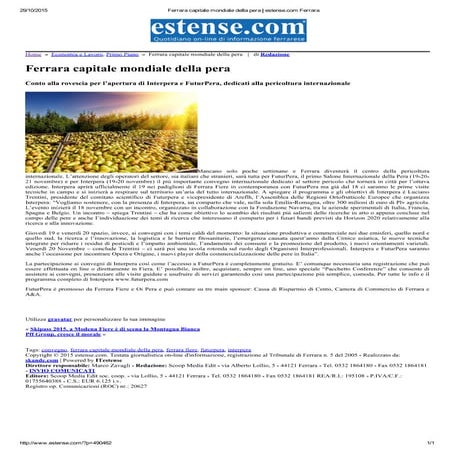 La Nuova Ferrara - 4 Aprile | PDF