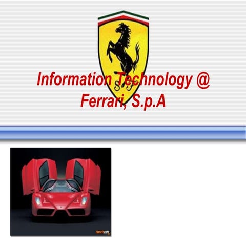 Ferrari | PPT