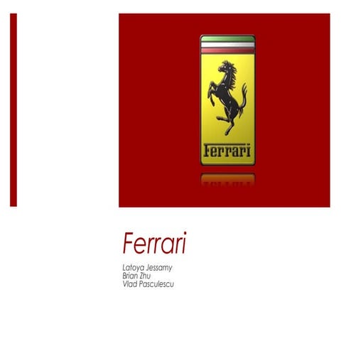 Ferrari MSOM | PPT
