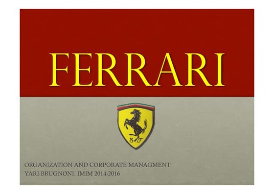 ferrari world abu dhabi - layout | PDF