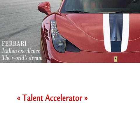 Ferrari presentation company page | PPT
