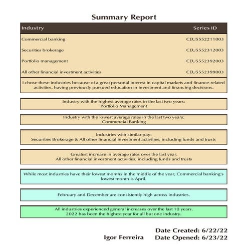 Data Analysis A4 | PDF