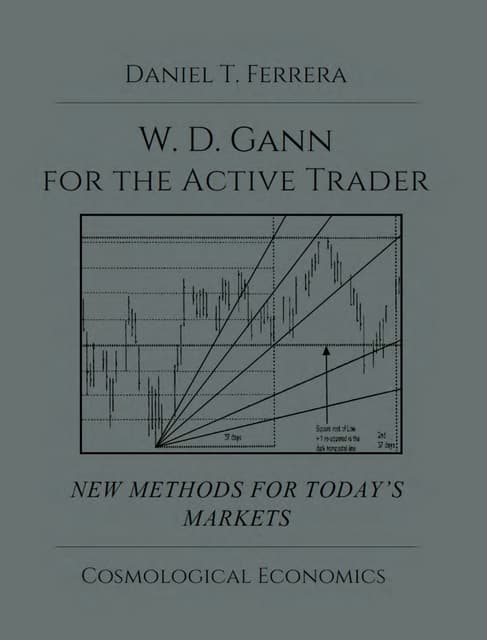 W D GANN TECHNIQUE | Gann SQ 9 | GANN WAVE | PDF | Stocks and Bonds | Personal Investing
