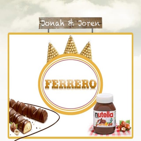 Presentatie: Ferrero | PPT