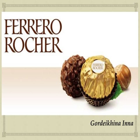 Ferrero Rocher | PPTX