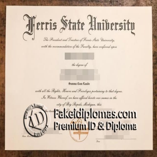 Ferris State University degree | PDF