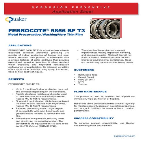 Ferrocote 5856 bf_t3 | PDF