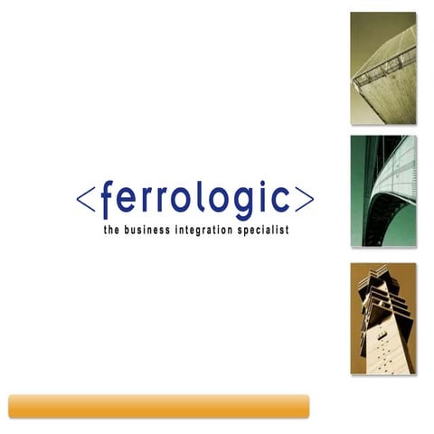 Ferrologic Presentation Linkedin | PPSX
