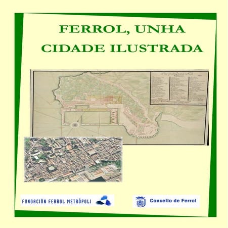 Ferrol, unha cidade ilustrada | PDF