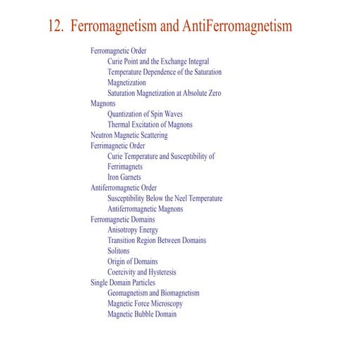 Ferromagnetisand AntiFerromagnetism.ppt