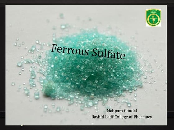 Colours of some common salts compounds | PDF