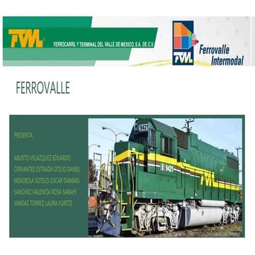 Ferrovalle | PPTX