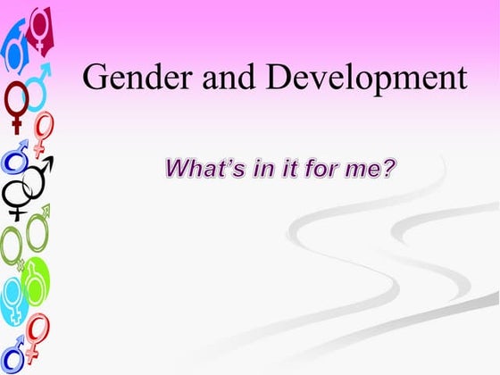 Gender studies introduction ppt | PPT | Debated Sensitive Social Issues ...