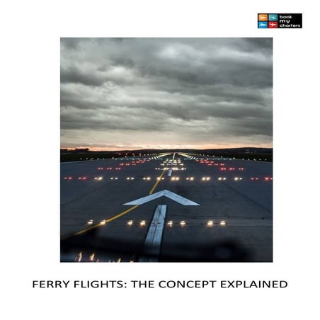 Ferry flights the concept explained | PDF