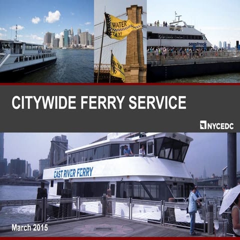 Ferryservicesummary | PPT