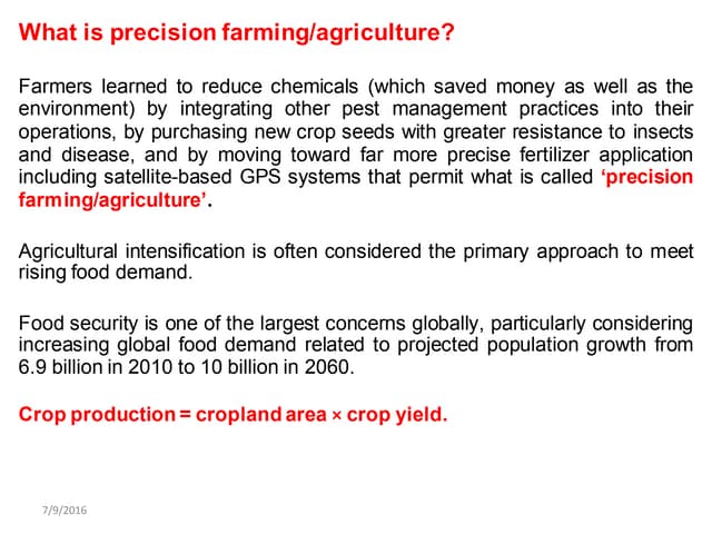 Cropping system ppt 1 | PPTX