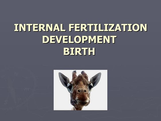 Fertilization | PPT