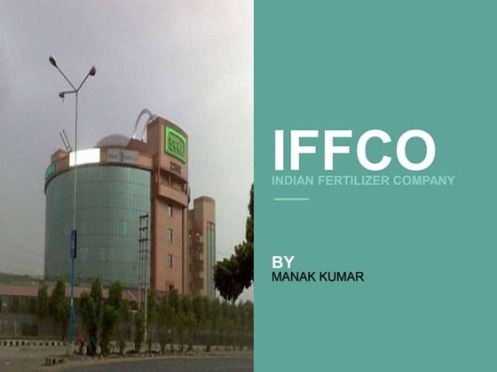 Presentation on iffco | PPT