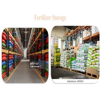 Fertilizer Storage protection of fertilizer.pptx