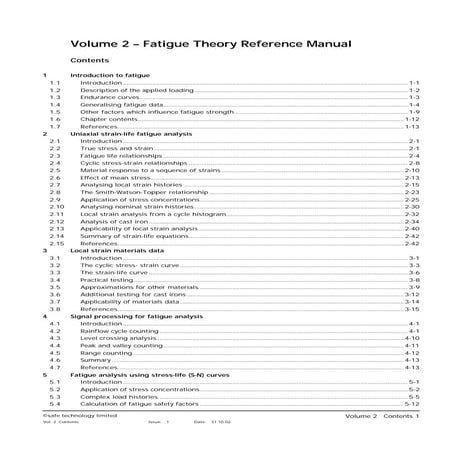 FE Safe - Fatigue Manual.pdf