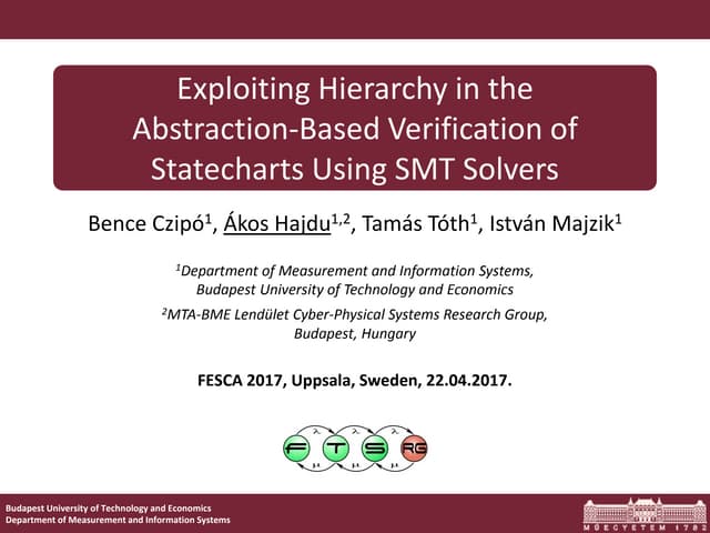 Exploiting Hierarchy In The Abstraction Based Verification Of