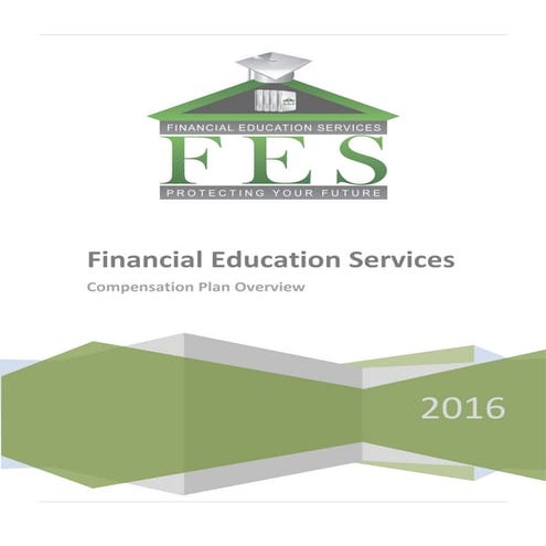 FES Compensation Plan 2016 | PDF