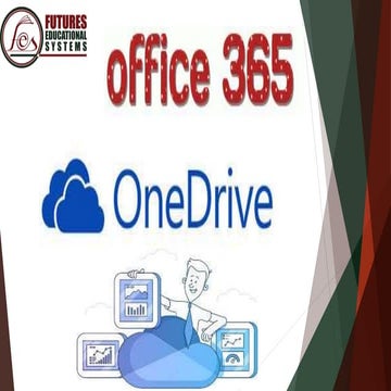 course PowerPoint one drive to educationa | PPT