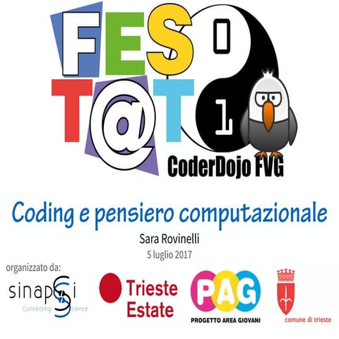 Coding e pensiero computazionale | PDF