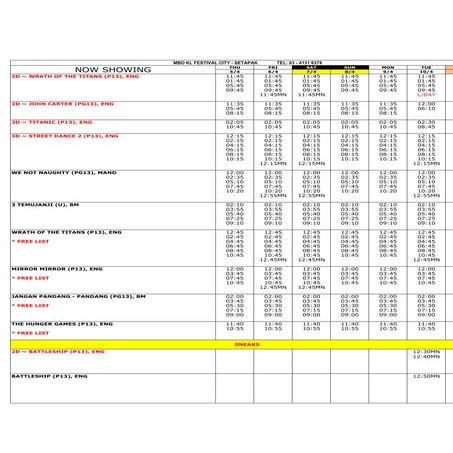 M2 Bus Schedule | PDF