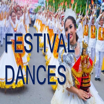 Festival dances | PPTX