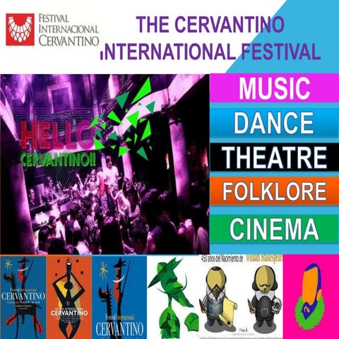 Festival cervantino mexico(1) | PPTX