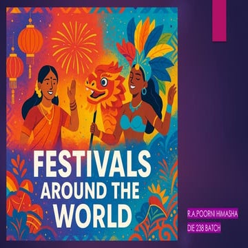 Festival Around the World and Their Cultural Significance.pptx