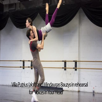 Festival ballet with text | PDF