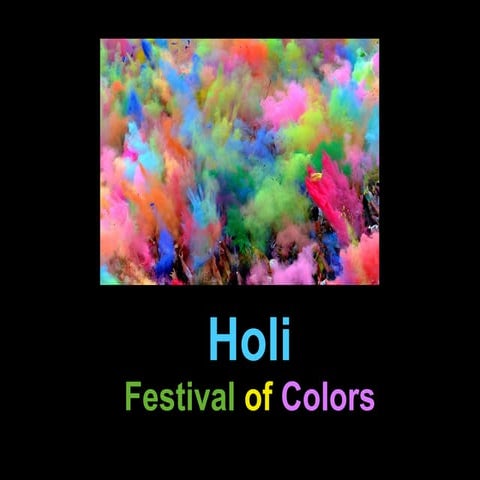 Festival colors | PPTX