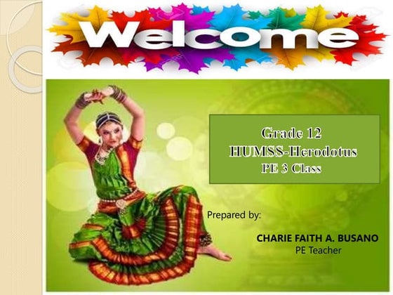 Festival Dance in the Philippines Grade 9 | PPTX
