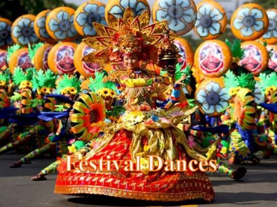 LESSON 4 - FESTIVAL DANCES in the different Regions in the Philippines ...
