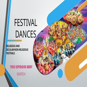 Festival DANCE | PPTX