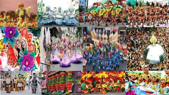 LESSON 4 - FESTIVAL DANCES in the different Regions in the Philippines ...