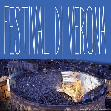 Festival di Verona | PPT