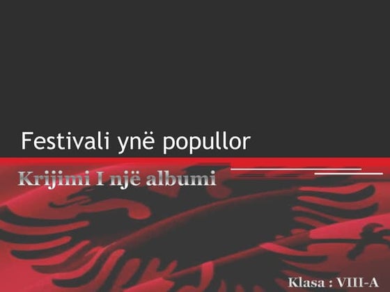 Projekti me instrumente muzike | DOCX