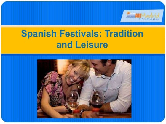 Spanish festivities | DOCX