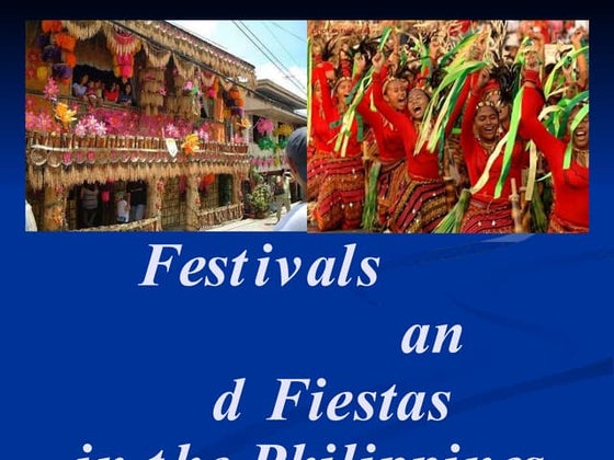 Festivals (REGION 1) Philippines | PPT