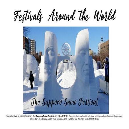 Festivals and celebrations around the world | PPT