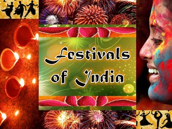 Presentation on Holi | PPT | Hinduism | Religion & Spirituality